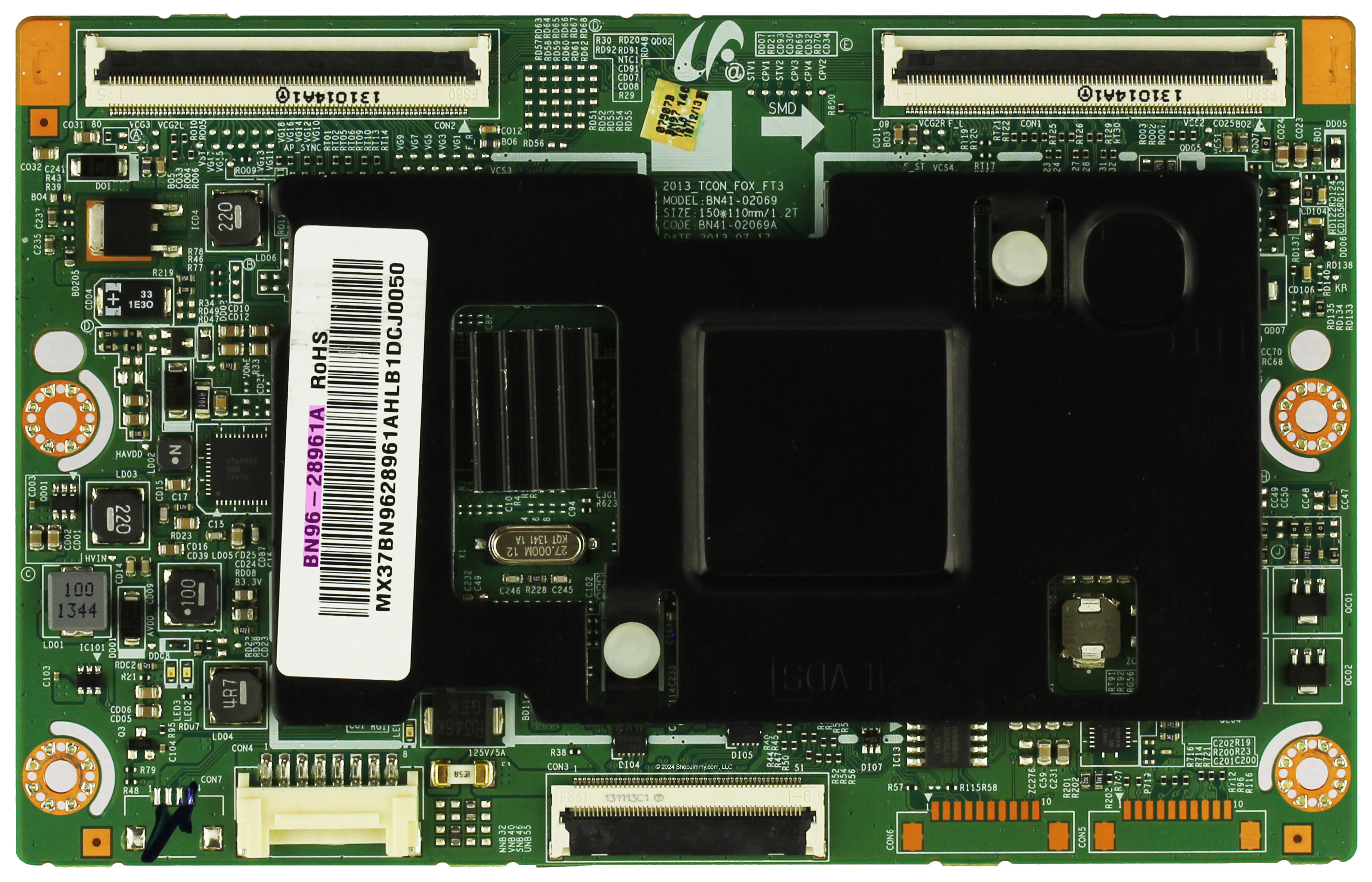 SAMSUNG BN96-28961A T-CON Board $17.99 - PicClick